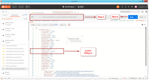 Salesforce REST API: Working with Salesforce SObjects using REST API