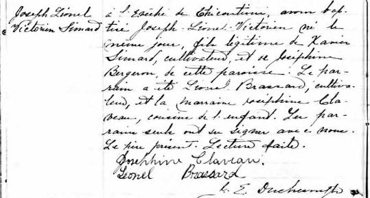 La généalogie de familles de Clair NB, du Haut-Madawaska et de ...