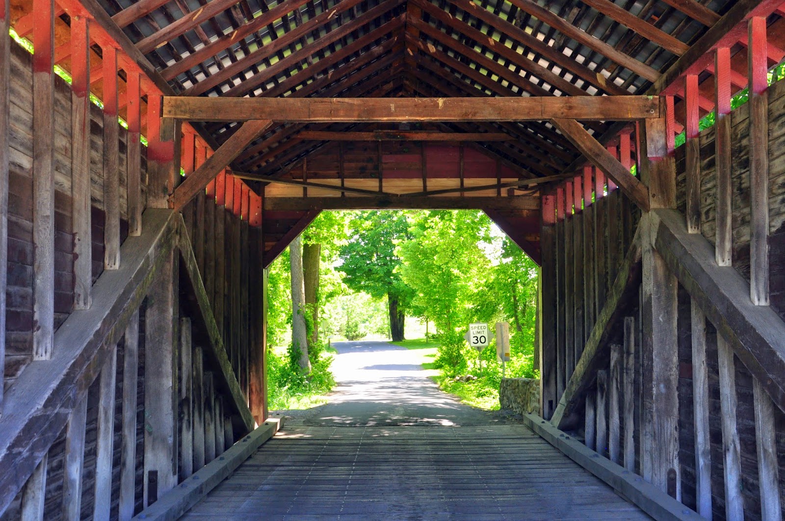 The Covered Bridges of Frederick County - MidAtlantic Daytrips