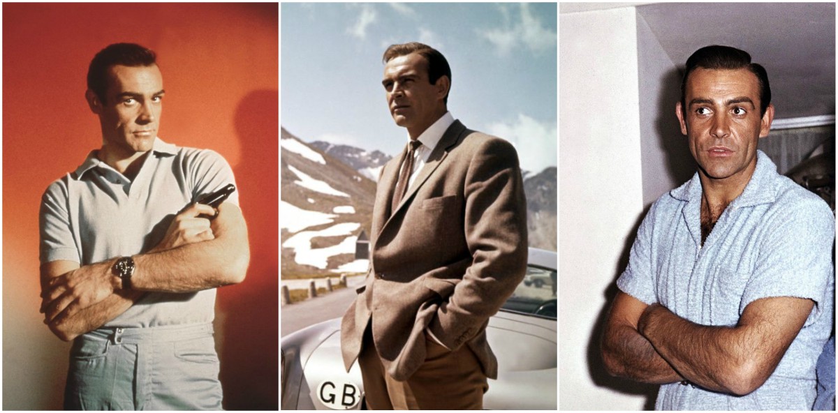 20 Amazing Vintage Photos of Sean Connery as James Bond During the ...