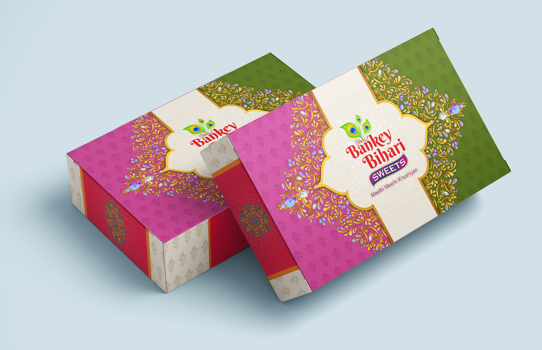 World of Sweet Box packaging designs and devotion for packaging concept ...
