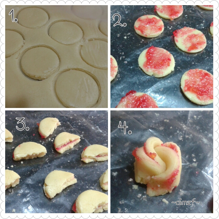 AIMZF: Biskut Tart Rose