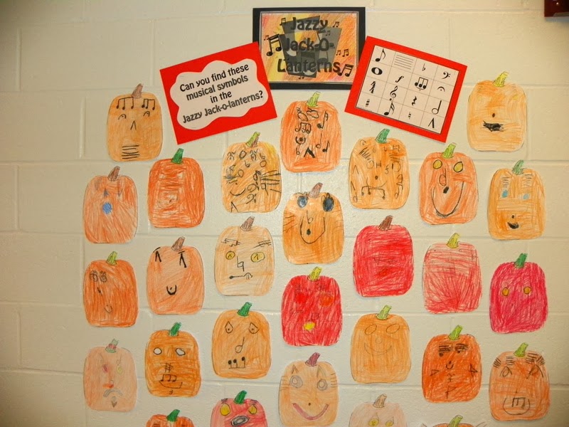 Mrs. King's Music Class: Jazzy Jack-o-Lanters