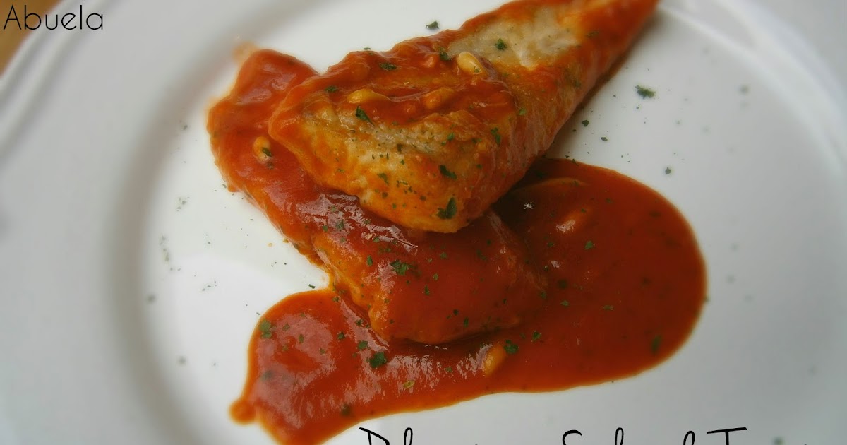 Palometa en Salsa de Tomate.