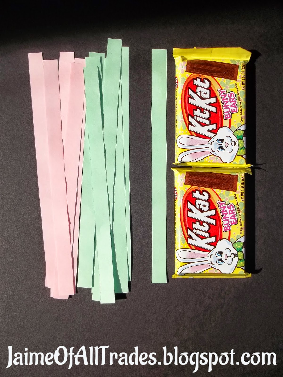 Jaime of All Trades: Kit Kat Jacob's Ladder Toy