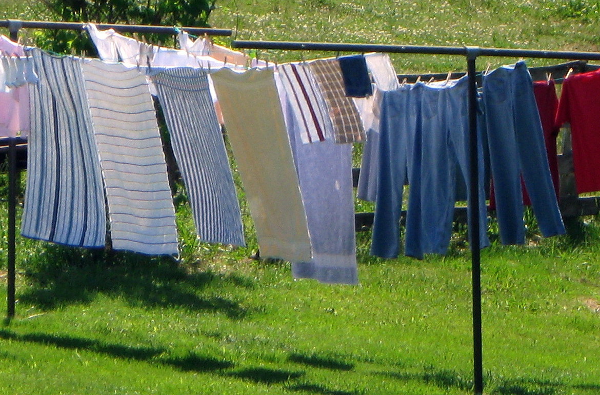 FOLKWAYS NOTEBOOK: WASH ON THE LINE