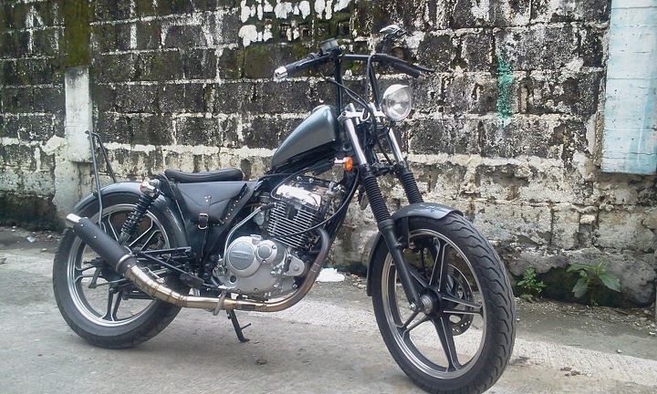 NOS MOTORCYCLE CLUB: suzuki thunder custom modification
