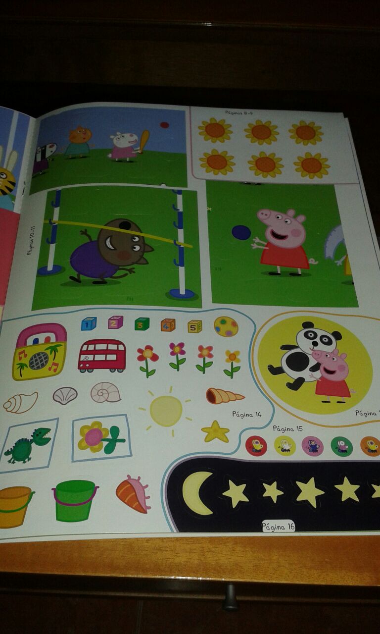 Mi Sala de Lectura: Reseña Kids: Me gusta el verano Peppa Pig.