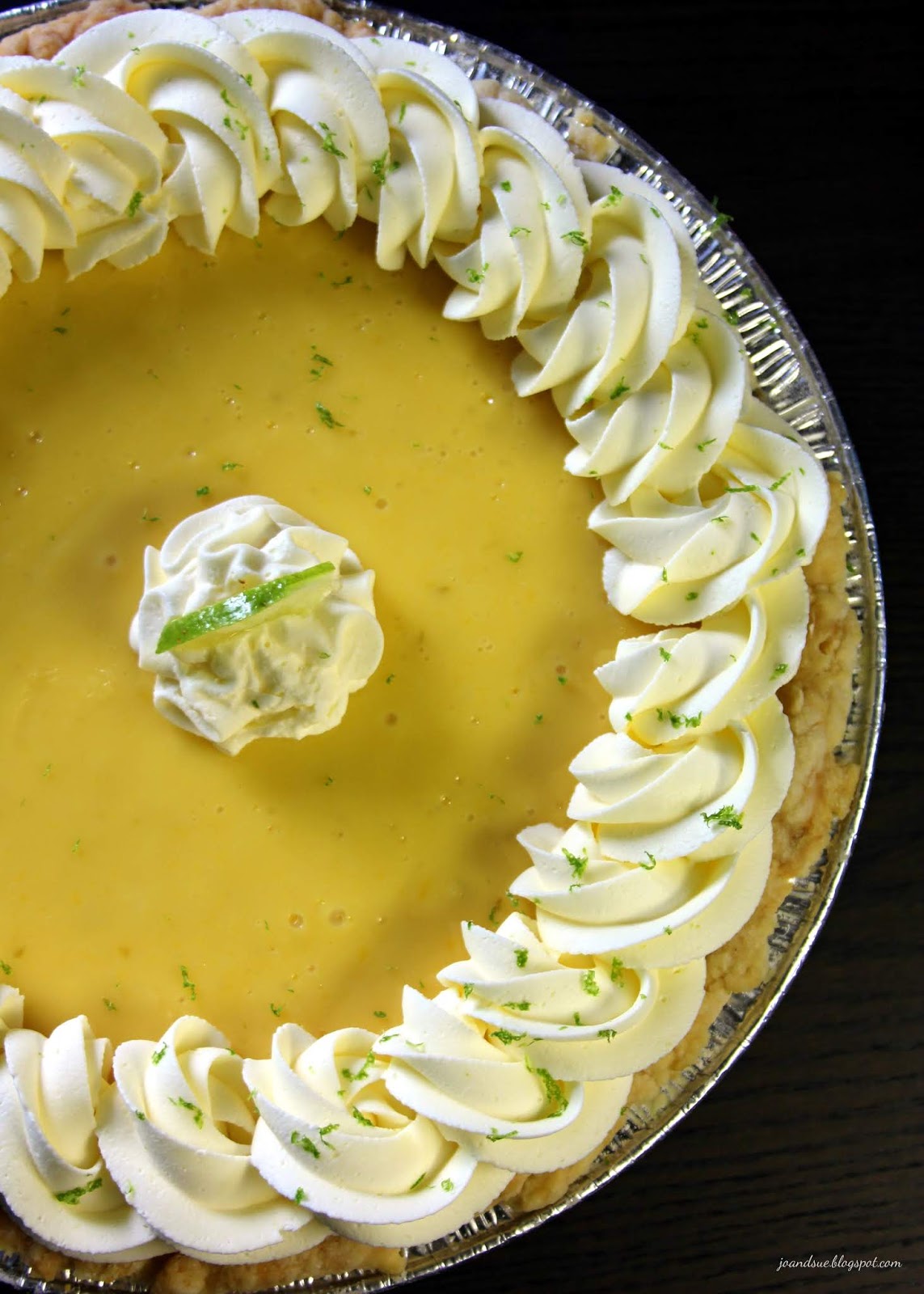 Jo and Sue: Key Lime Pie