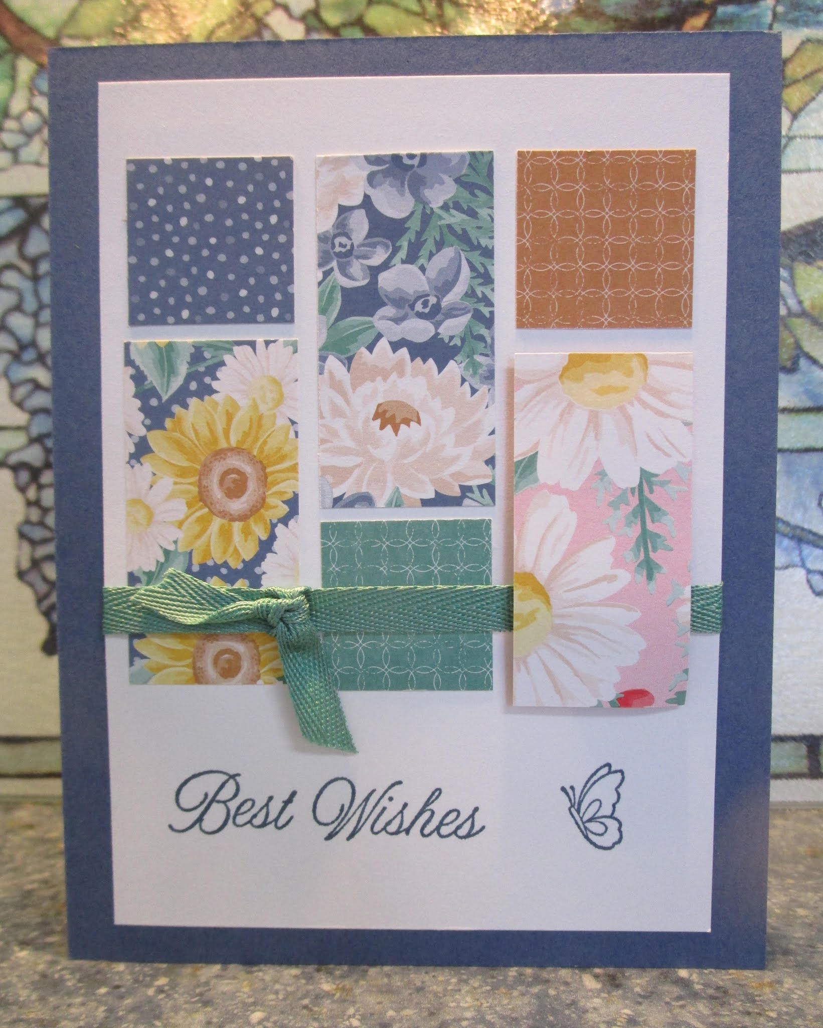 HEARTWARMERS FROM VICKI: TWO REPEAT CARDS USING SCRAPS