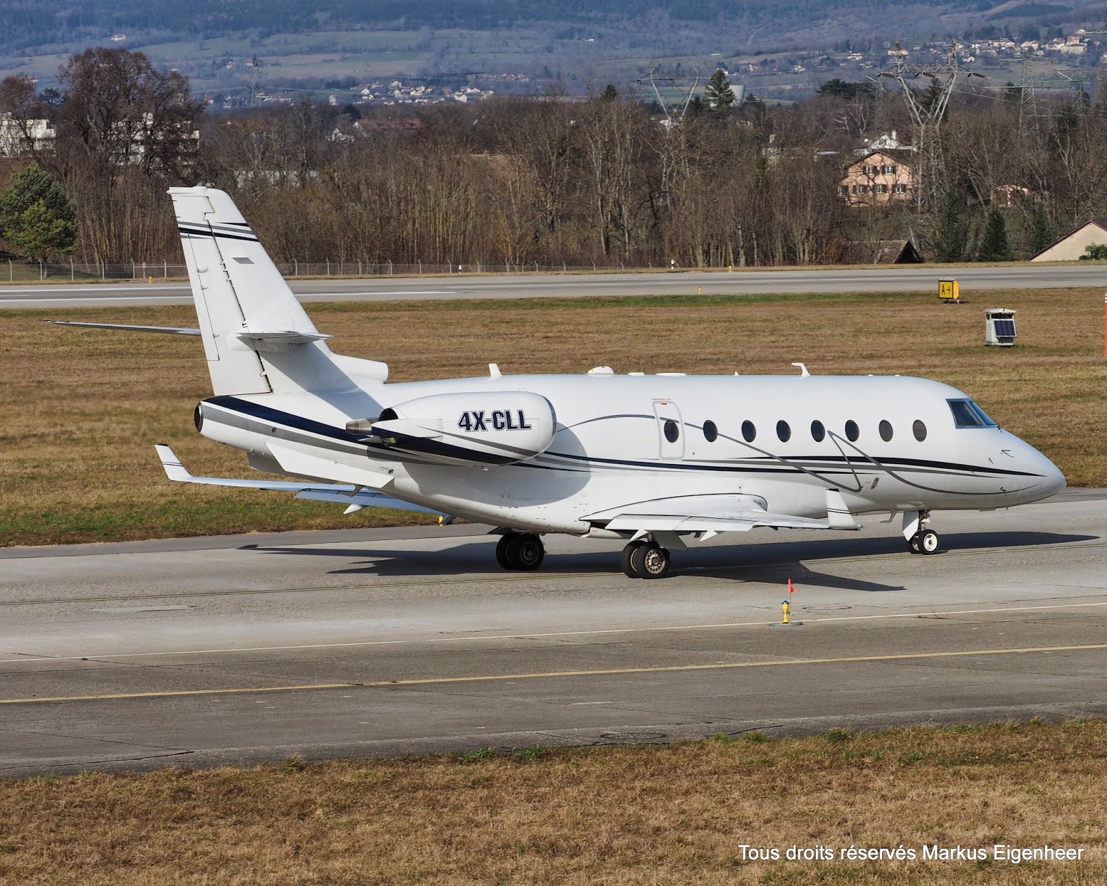 FLUGZEUGE Privatjets etc: 4X-CLL IAI 1126 Galaxy GALX
