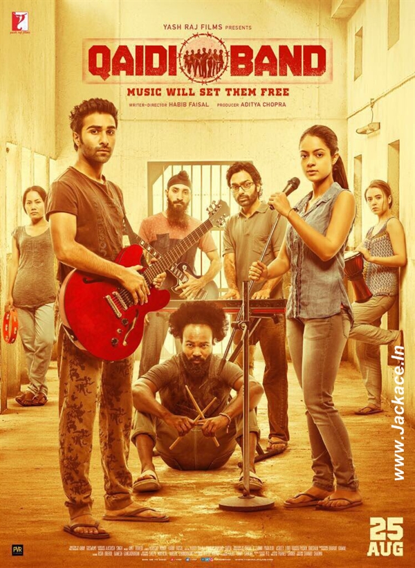 Qaidi Band First Look Posters; Release On 25 August, 2017 | Jackace ...