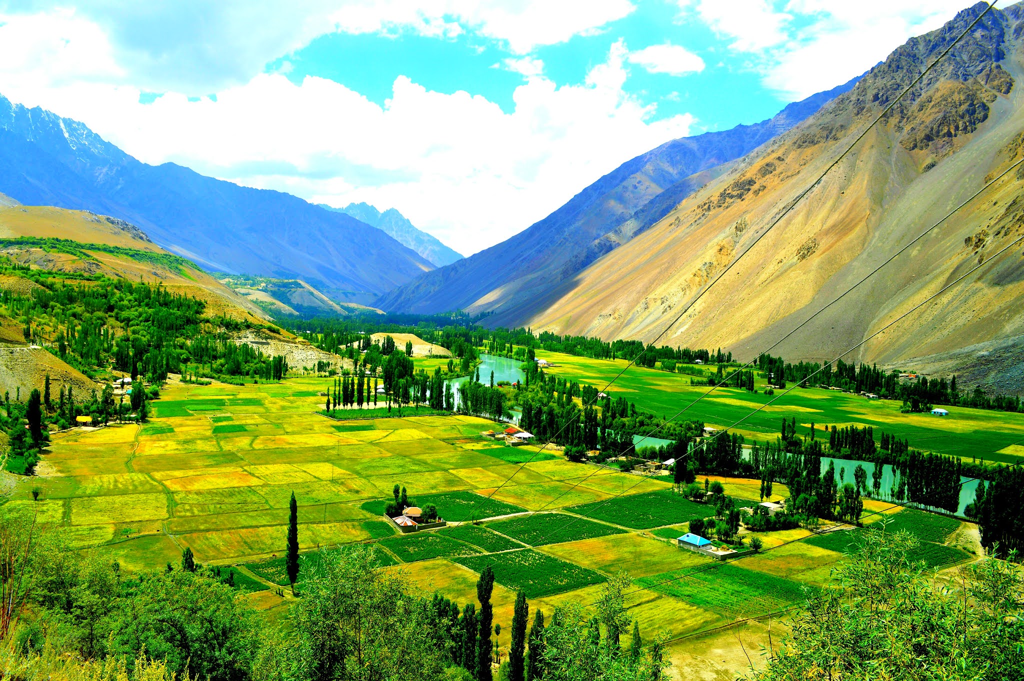 Beauty of Pakistan, Some Beautiful Places of Gilgit Baltistan, Famous ...