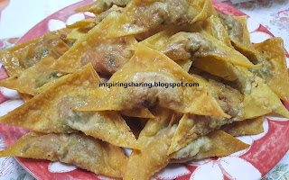Resepi Wantan Goreng Yang Sedap Dan Mudah
