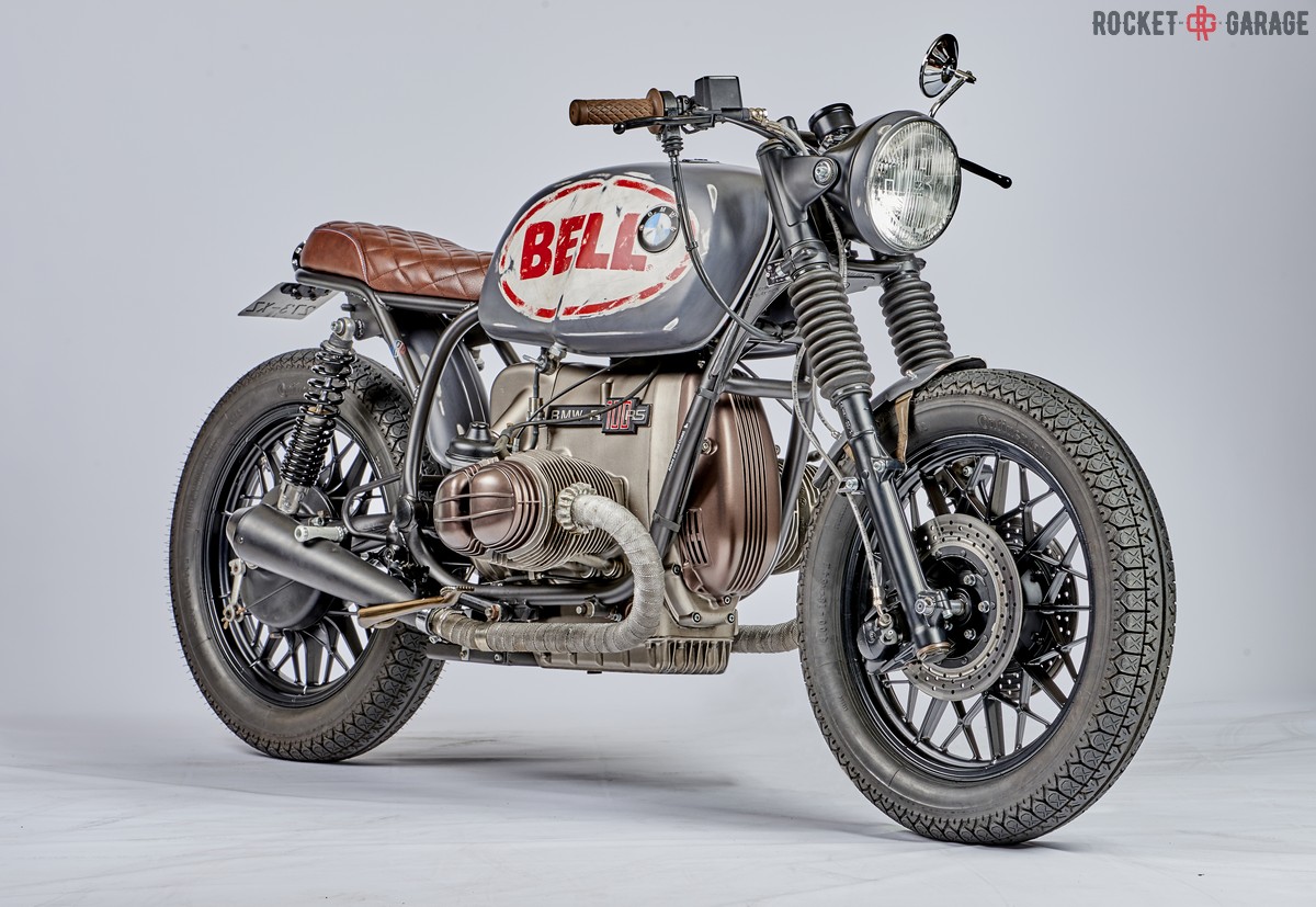 R100 Bell - RocketGarage - Cafe Racer Magazine