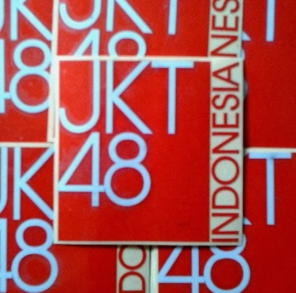 STICKRENZ: JKT 48 - Decal Sticker