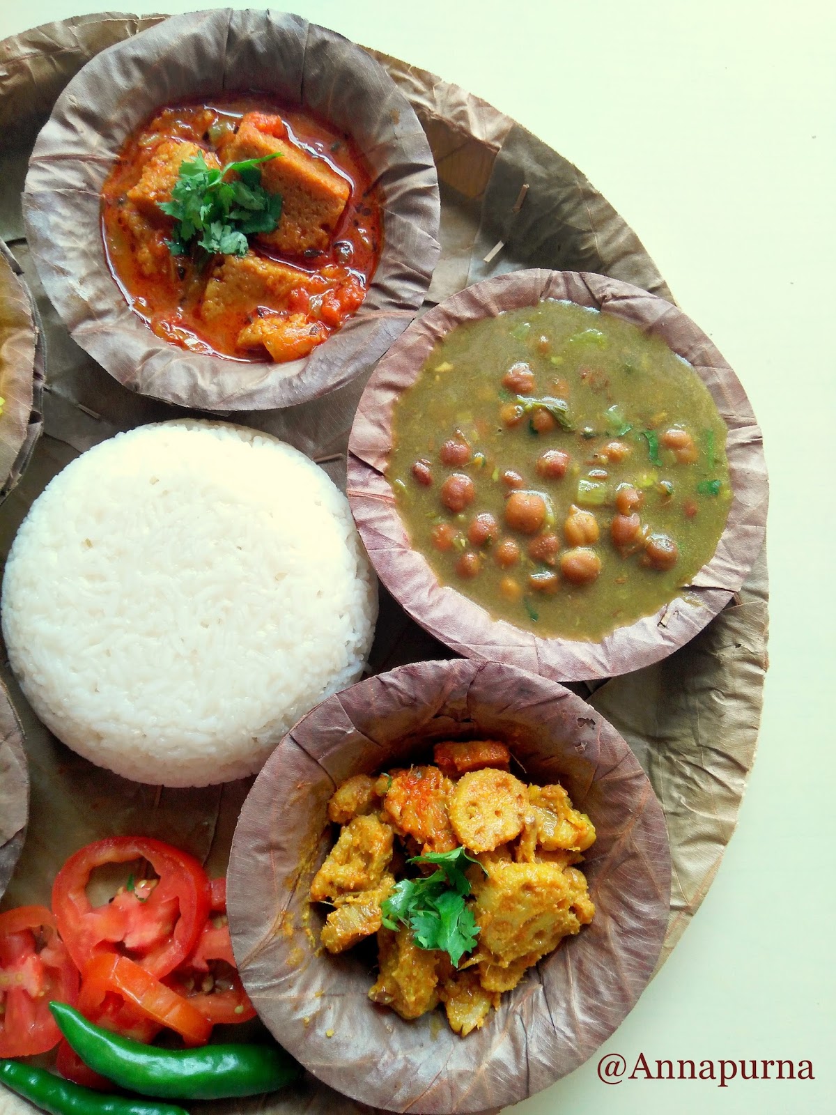 Annapurna: Dham - Traditional food of Himachal Pradesh