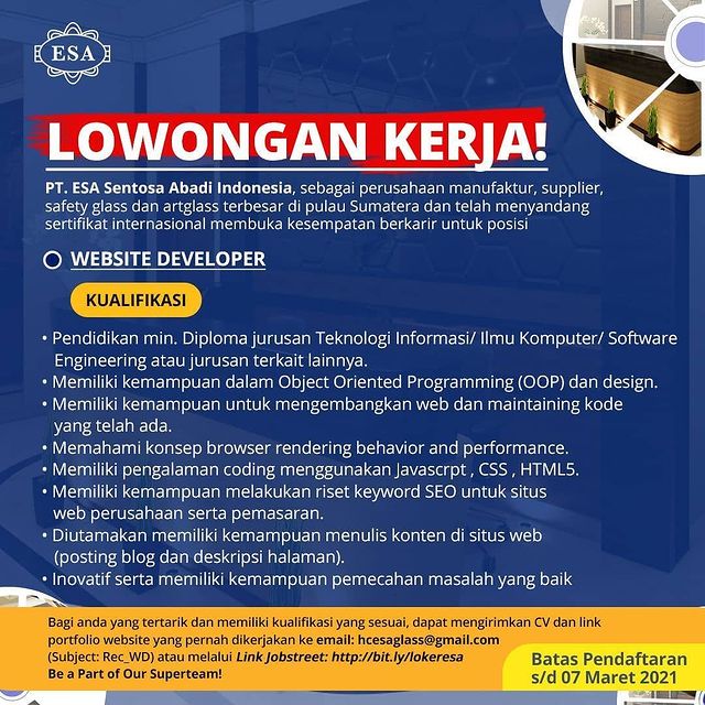 PT. Esa Sentosa Abadi Indonesia