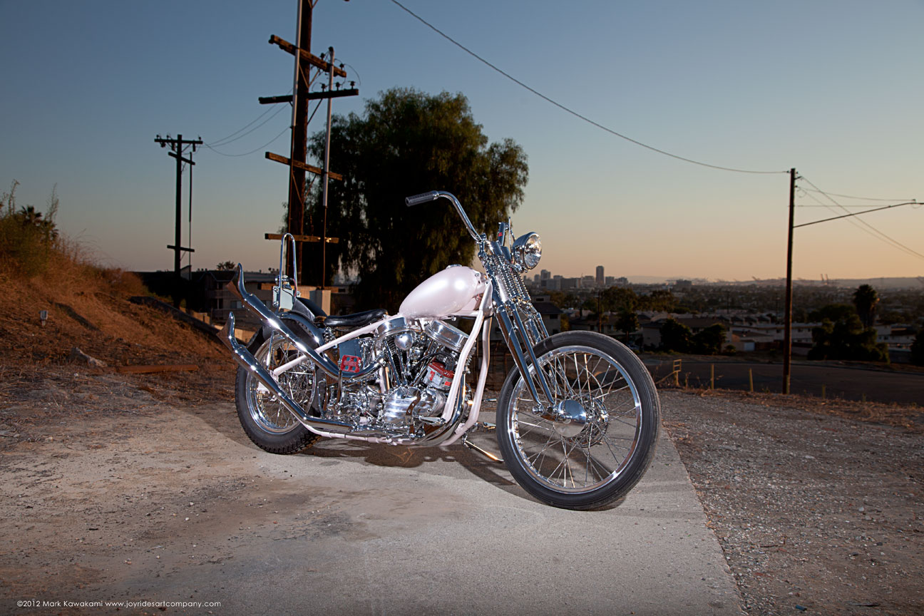 JOYRIDES ART CO: John Edwards 59 Panhead
