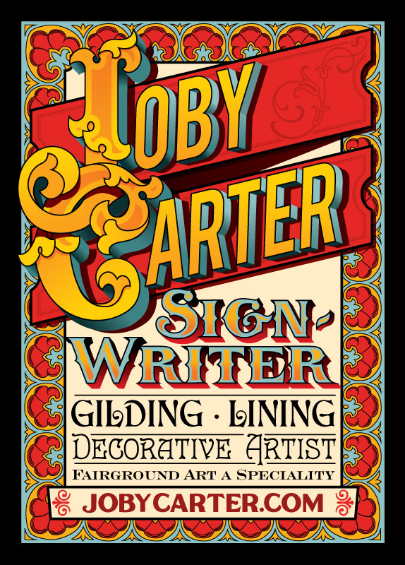Joby Carter Art: About Joby Carter