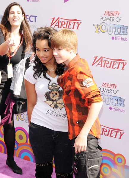 Fc Justin Bieber Mania: + Justin Bieber & Jessica Jarrell