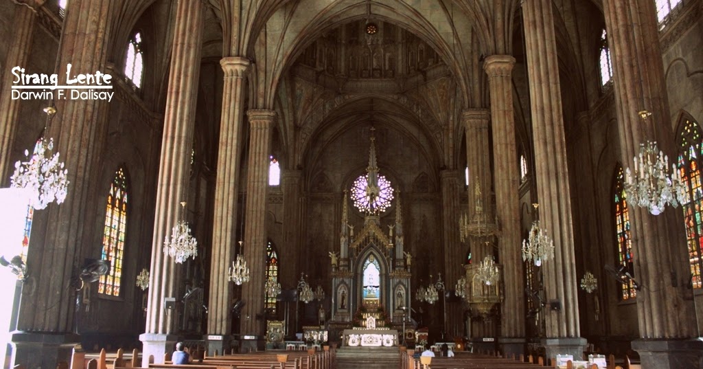 SIRANG LENTE | TRAVEL & HIKE: San Sebastian Church, Manila