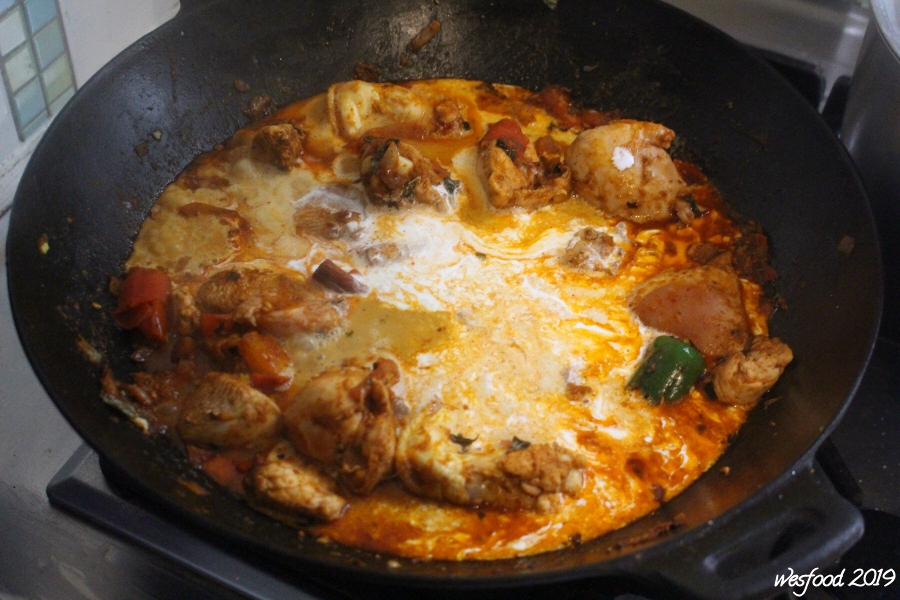 WesFood - Herr Westerhausen kocht ...: Chicken Curry sri-lankisch