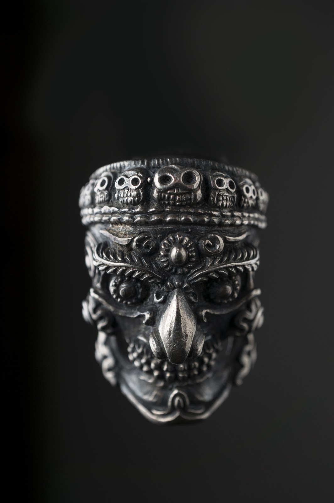13Lucky Monkey: Tibetan Skull