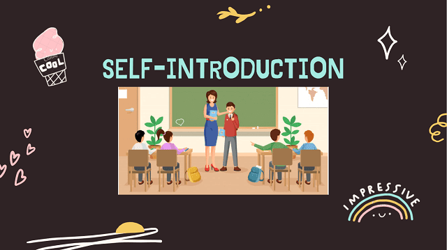 How to conduct 'Self-Introduction' activity in your classroom