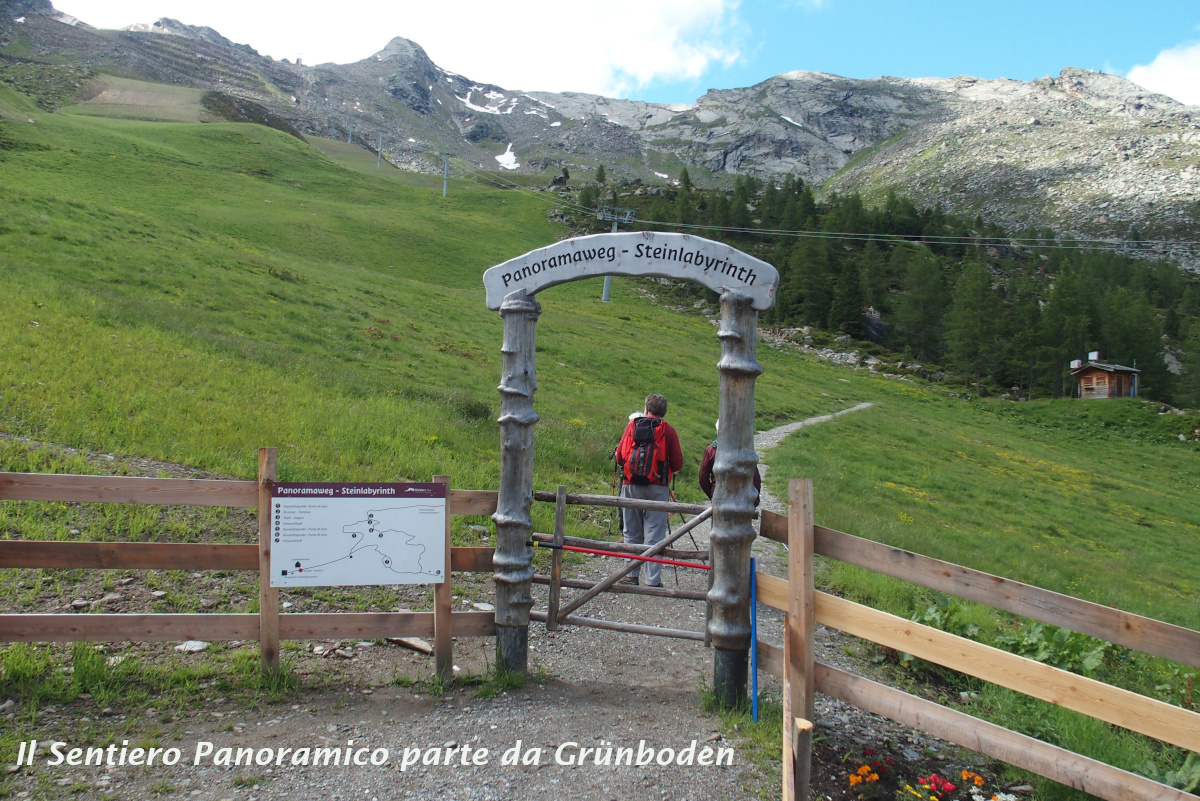 Fernando Gardini: Sentiero Panoramico di Plan Passiria