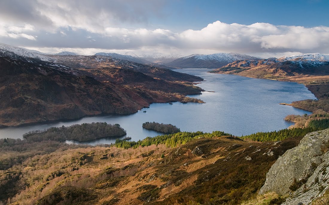 Walk Report - BEN A'AN, superb afternoon stroll • Walkhighlands