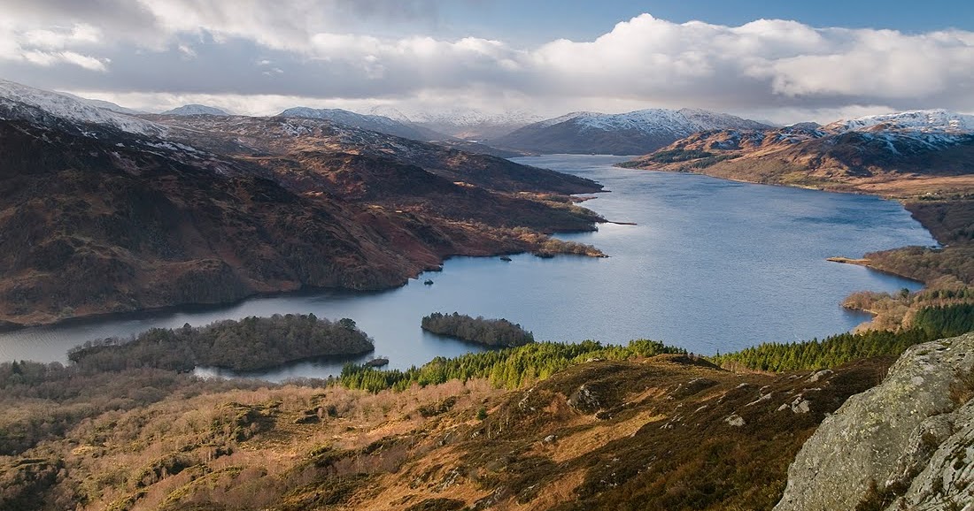 Around Scotland: BEN A'AN
