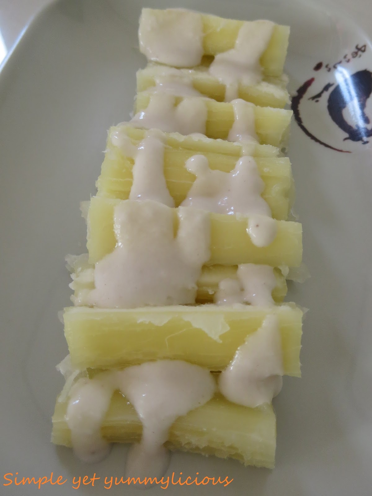 Simple yet yummylicious!: Thai Tapioca Dessert