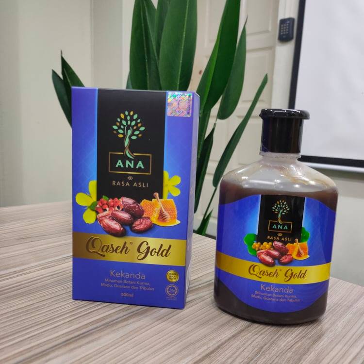 Qaseh Gold Menawarkan Makanan Kesihatan Yang Memberi Kebahagiaan Untuk ...