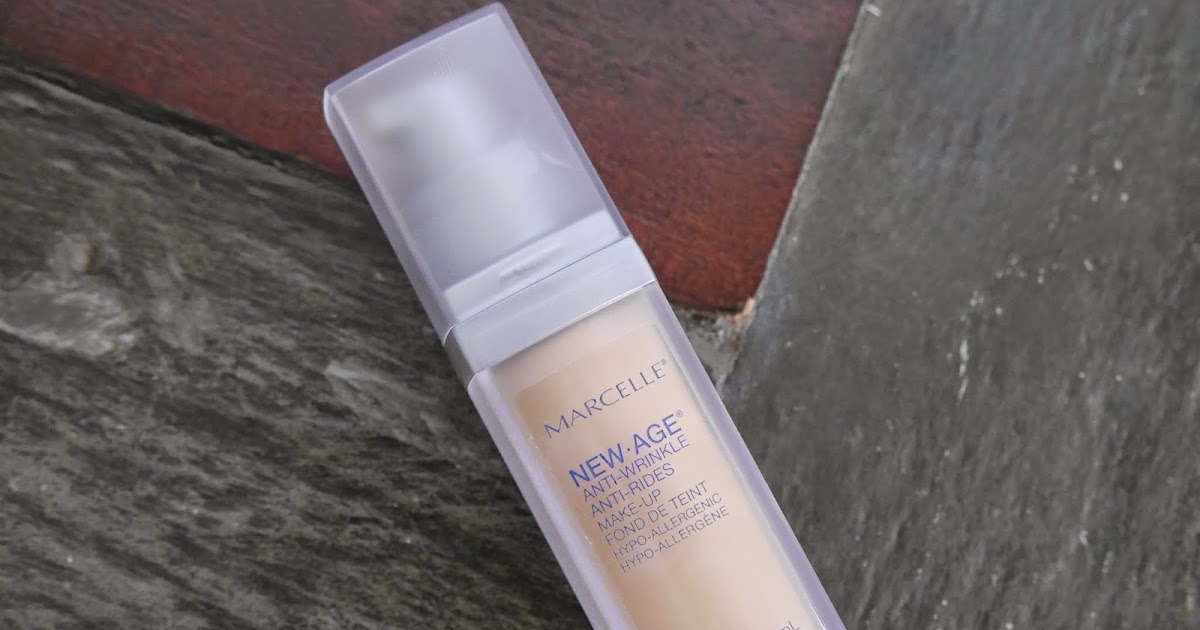 REVIEW: Marcelle New Age Anti-Wrinkle Makeup / Reflection of Sanity