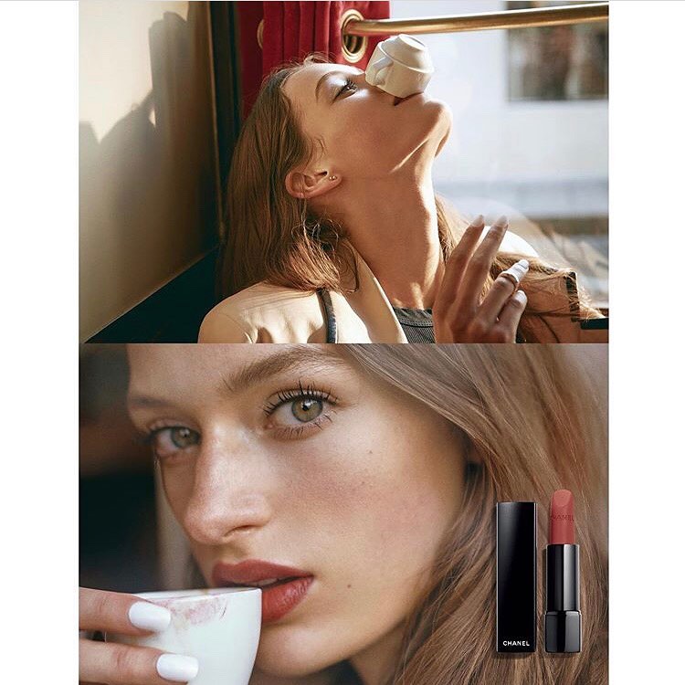 ELITE SPAIN: Karlijn Kusters in Noir et Blanc for Harper's Bazaar Korea ...