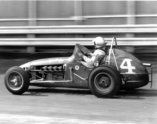 Midwest Racing Archives: 1966 – Larson Wins Reading Season Opener