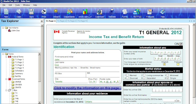 Retired At 48 - Book: Studio Tax - Free Income Tax Program with Netfile ...
