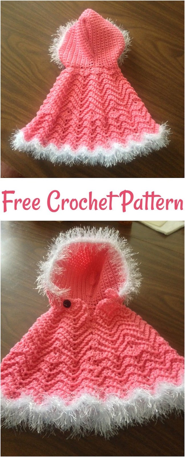 Crochet Baby Ripple Sweater Pattern - Ovie Media