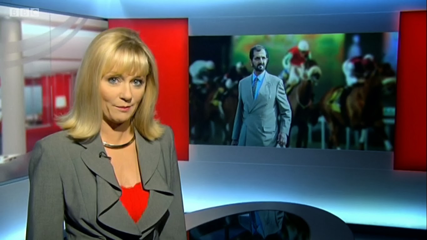 UK Regional News Caps: Amanda Goodman - BBC Look East (West)