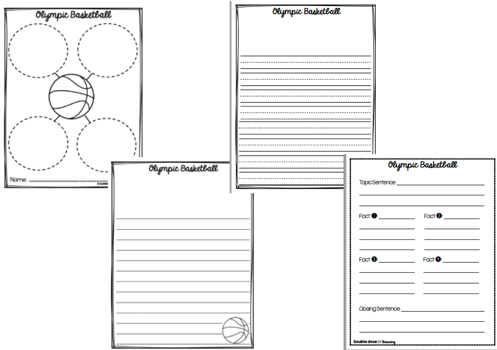 Summer Olympics Resources for Grades 1-3 - Double Dose of Learning