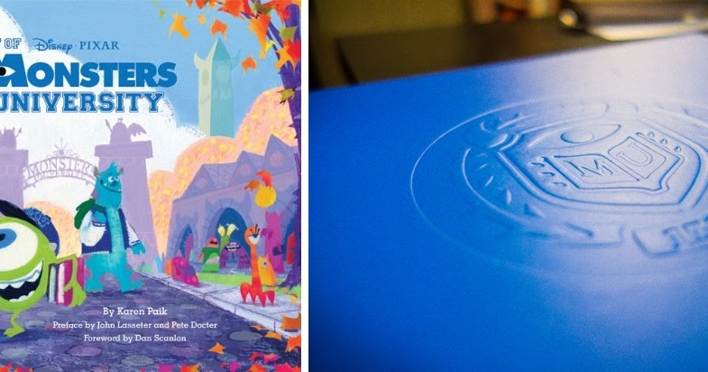 The Art of Monsters University - Detailed Book Review | Pixar Post