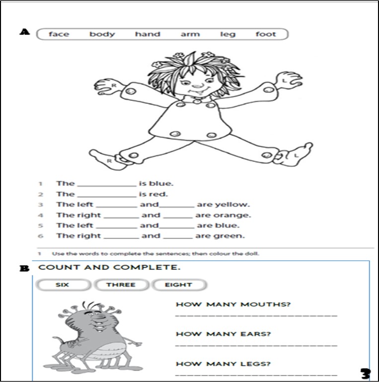 English Time: 4th Grade