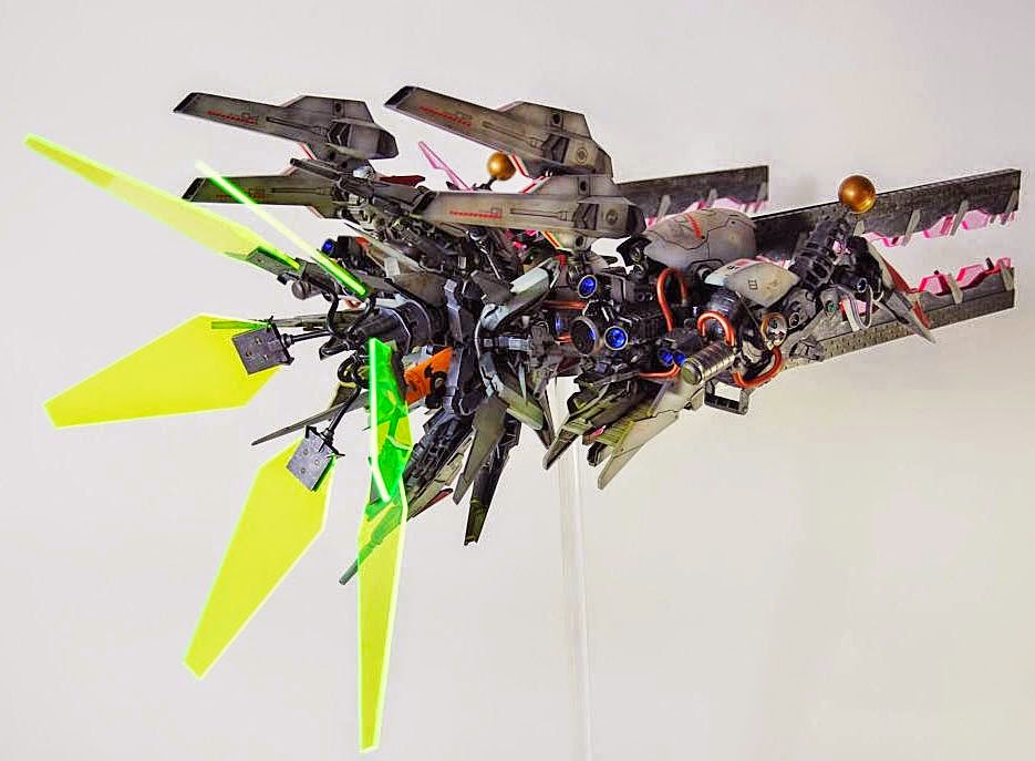 Gundam Family: MG 1/100 Ball Custom Build GBWC 2014 (Japan) Entry Preview