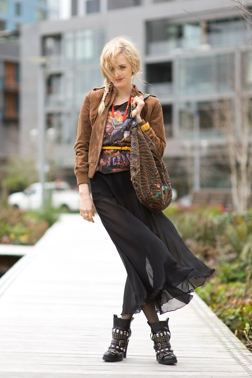 Urban Weeds: Street Style from Portland Oregon: Mandi on SW Gaines ...