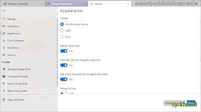 Tips dan Trik Windows Terminal untuk Membuat Anda Bekerja Seperti ...
