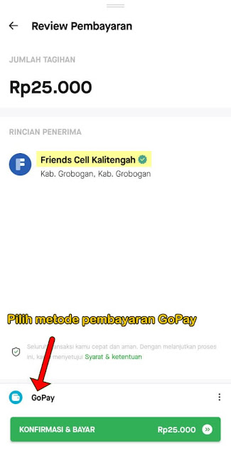 Begini Cara Transfer Gopay Tanpa Upgrade - Kored ID