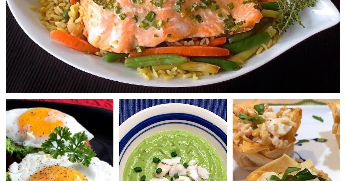 Points In My Life: Lenten Appetizer and Entrée Recipes