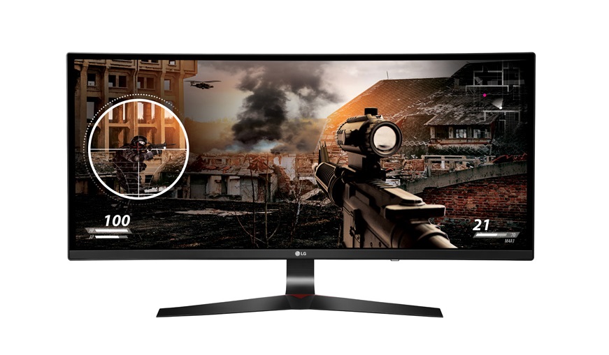 REVIEW: LG UltraWide Curved Gaming Monitor | The Test Pit
