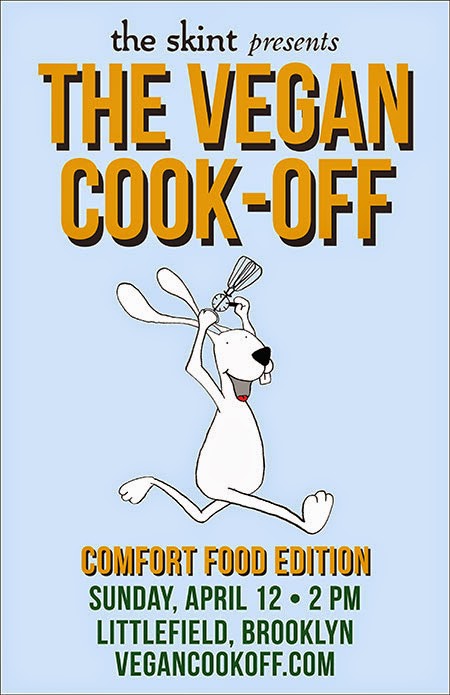The Vegan Cook-Off - a cooking competition in Brooklyn